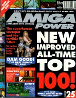 Amiga Power Front Cover Gallery | Magazines from the Past Wiki | Fandom