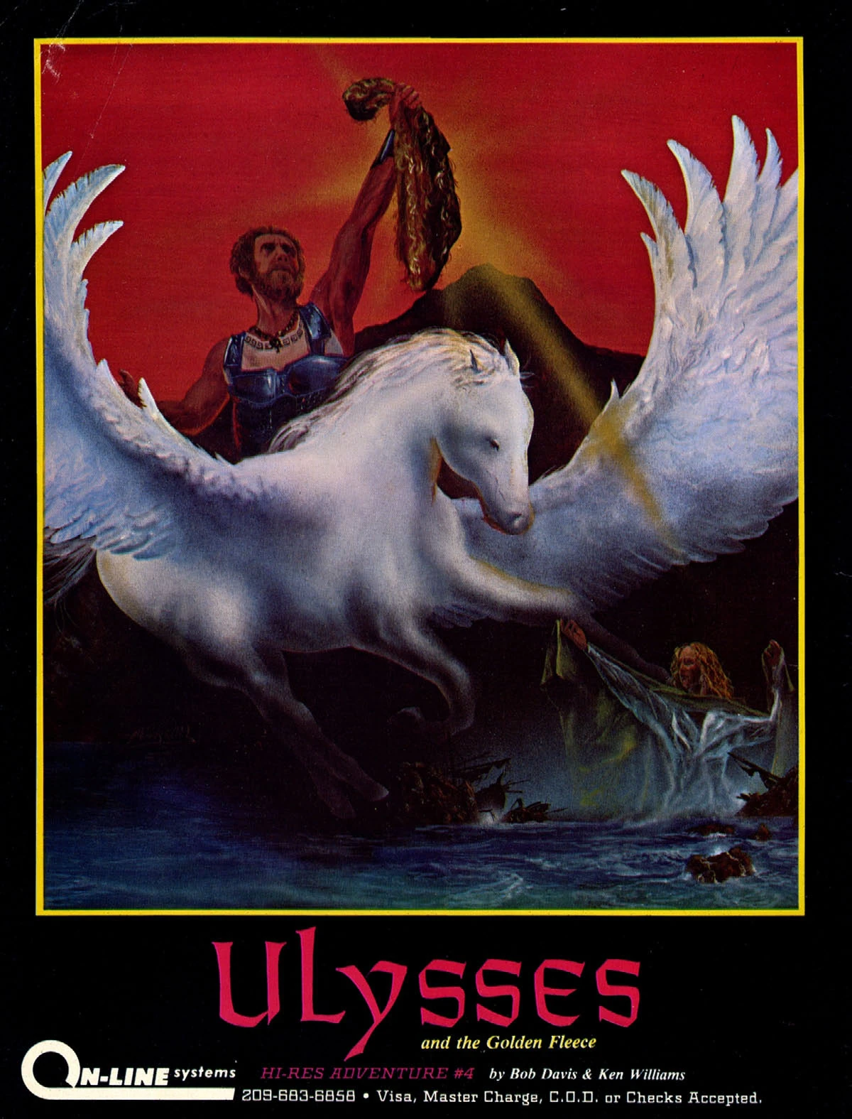 Ulysses and the Golden Fleece | Magazines from the Past Wiki | Fandom
