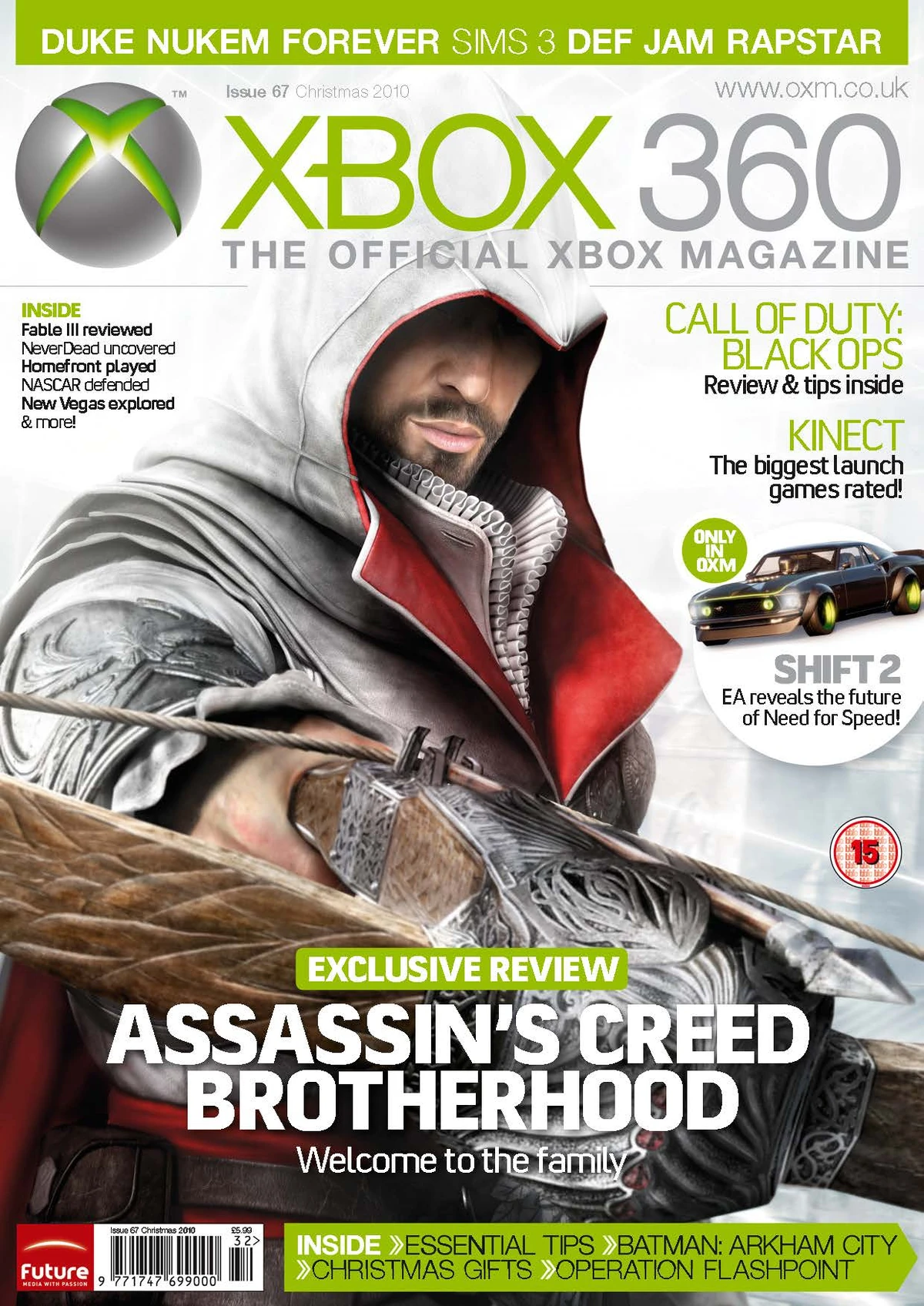 Xbox 360: The Official Xbox Magazine Issue 67 | Magazines from the Past ...