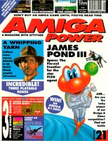 Amiga Power Front Cover Gallery | Magazines from the Past Wiki | Fandom