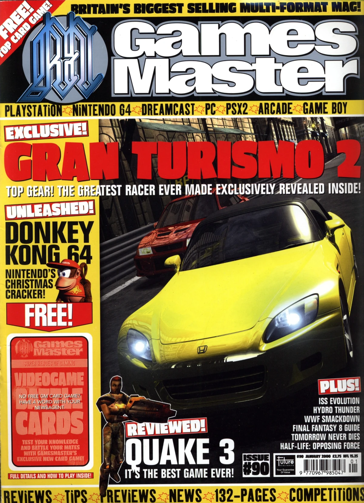 GamesMaster Issue 90 | Magazines from the Past Wiki | Fandom