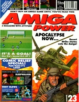 Amiga Power Front Cover Gallery | Magazines from the Past Wiki | Fandom