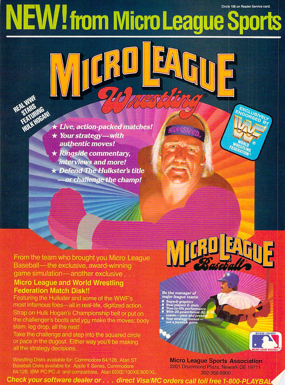 MicroLeague Wrestling | Magazines from the Past Wiki | Fandom