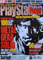 PlayStation Power Front Cover Gallery | Magazines from the Past Wiki ...