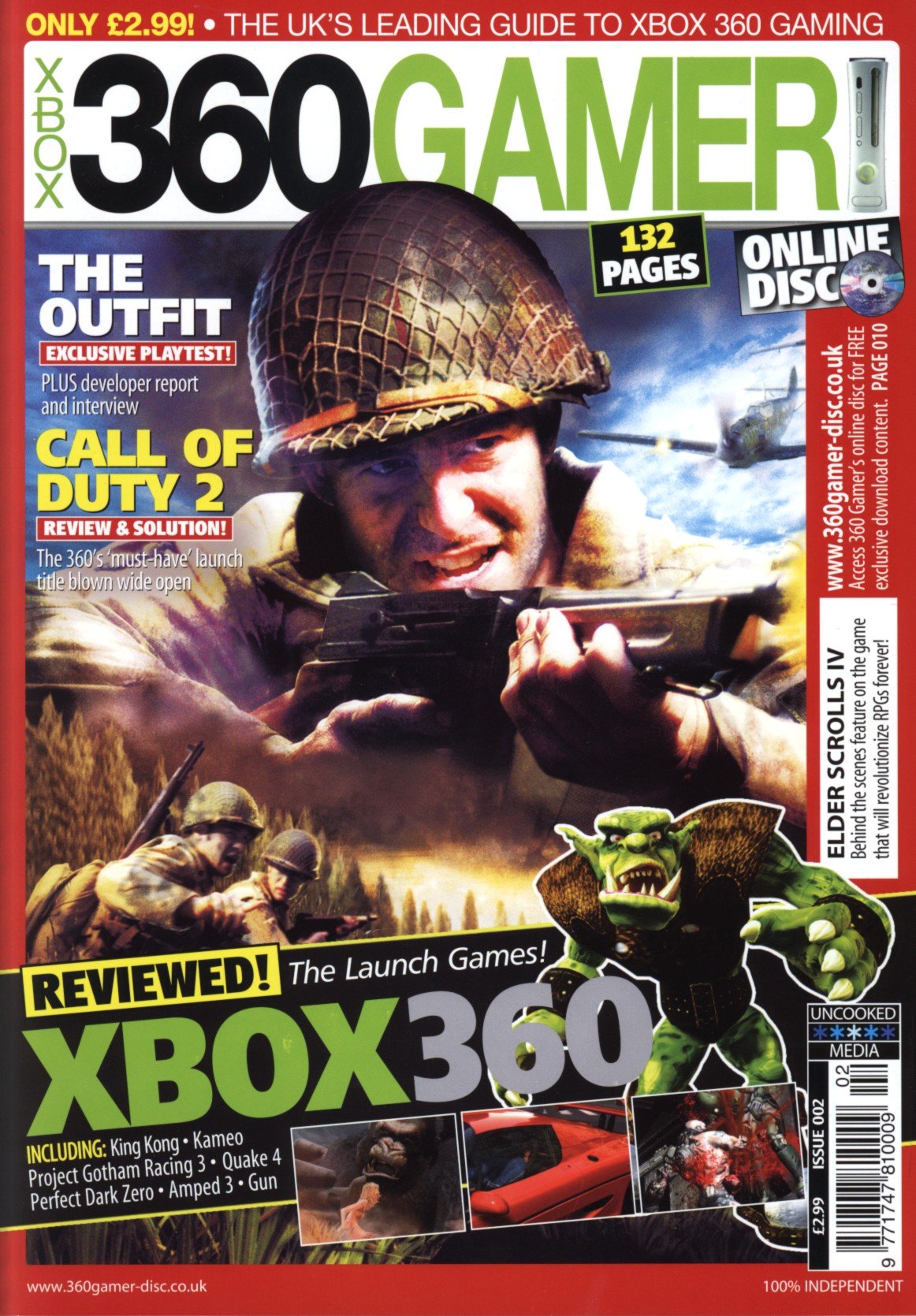 360 Gamer Issue 2 | Magazines from the Past Wiki | Fandom
