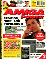 Amiga Power Front Cover Gallery | Magazines from the Past Wiki | Fandom