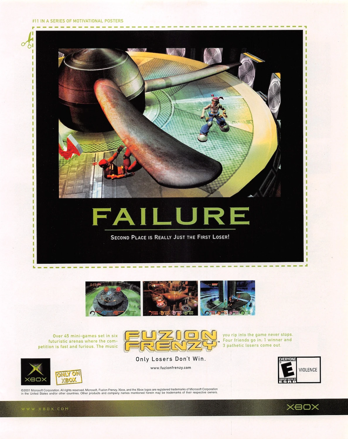 Fuzion Frenzy | Magazines from the Past Wiki | Fandom