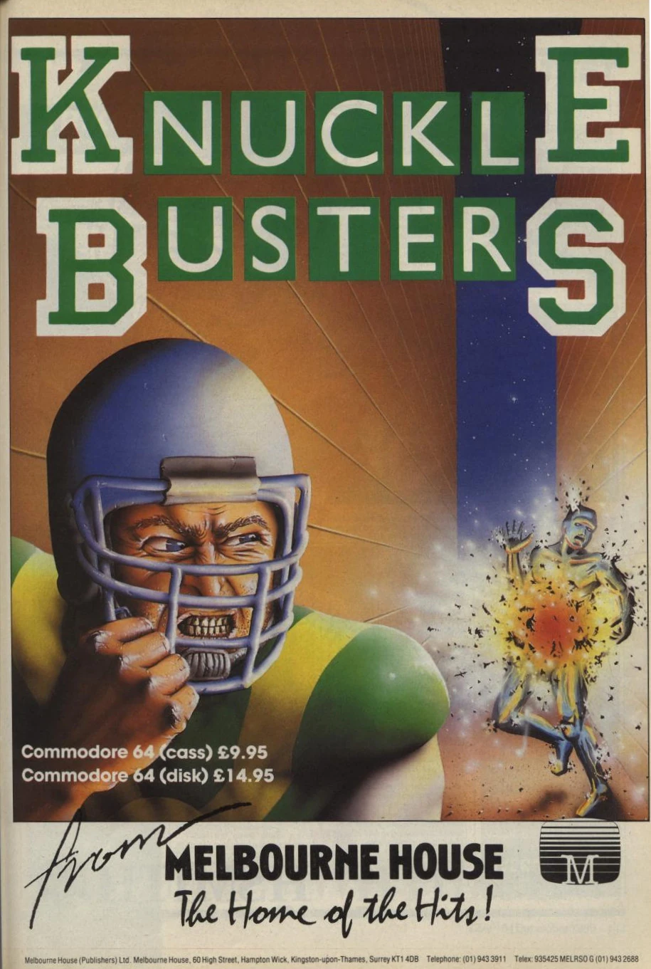 Knuckle Busters | Magazines from the Past Wiki | Fandom
