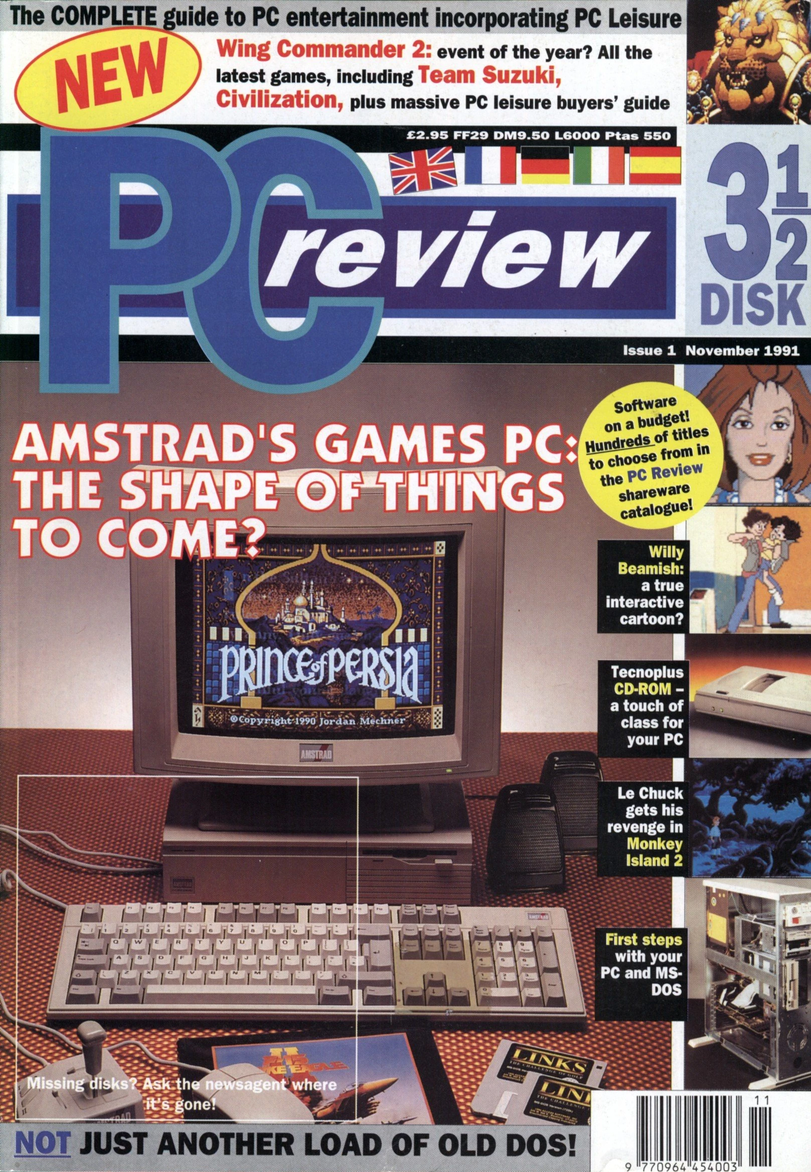 PC Review | Magazines from the Past Wiki | Fandom