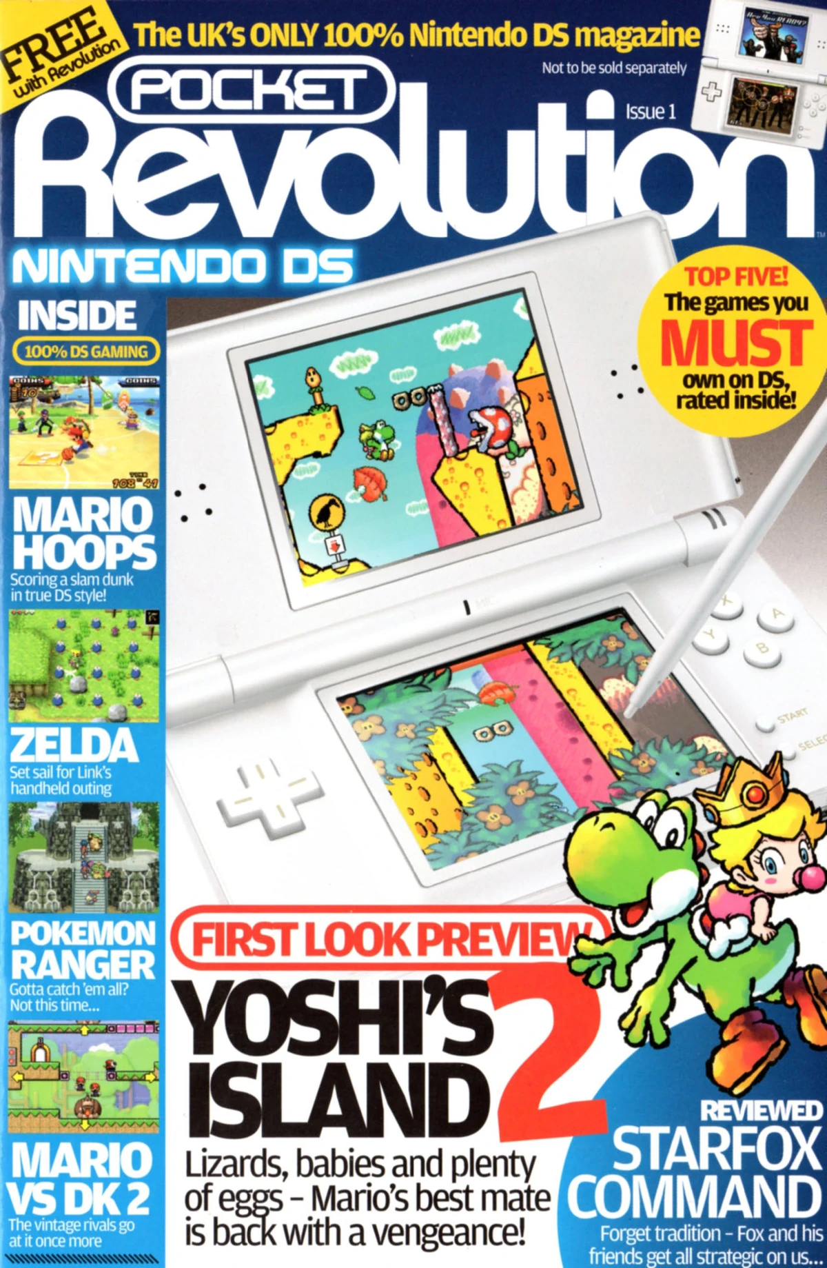 Mario Slam Basketball | Magazines from the Past Wiki | Fandom