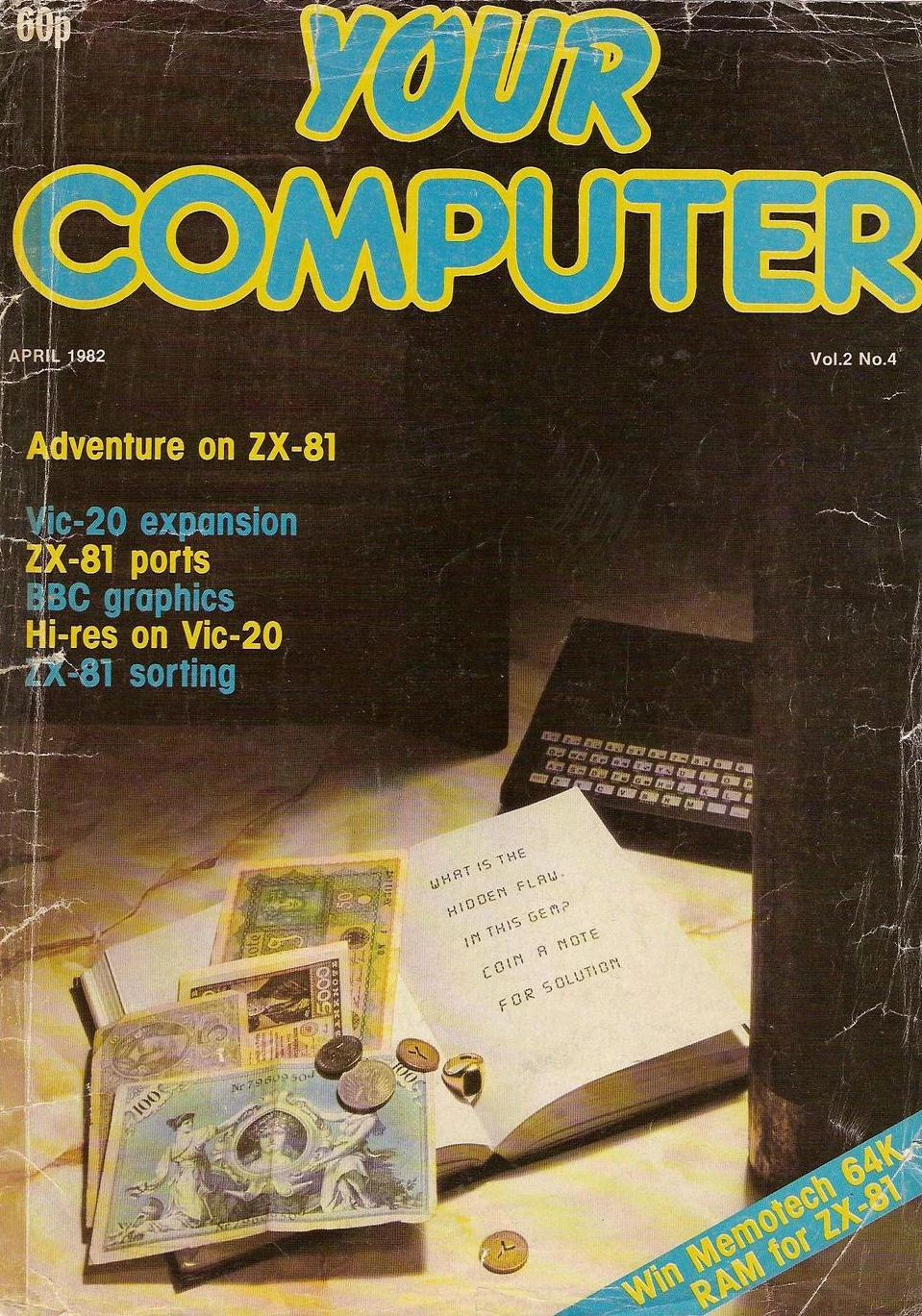 Avenger (Commodore) | Magazines from the Past Wiki | Fandom