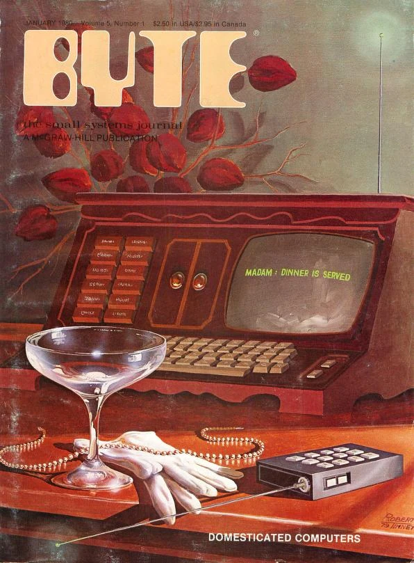 BYTE Issue 53 | Magazines from the Past Wiki | Fandom