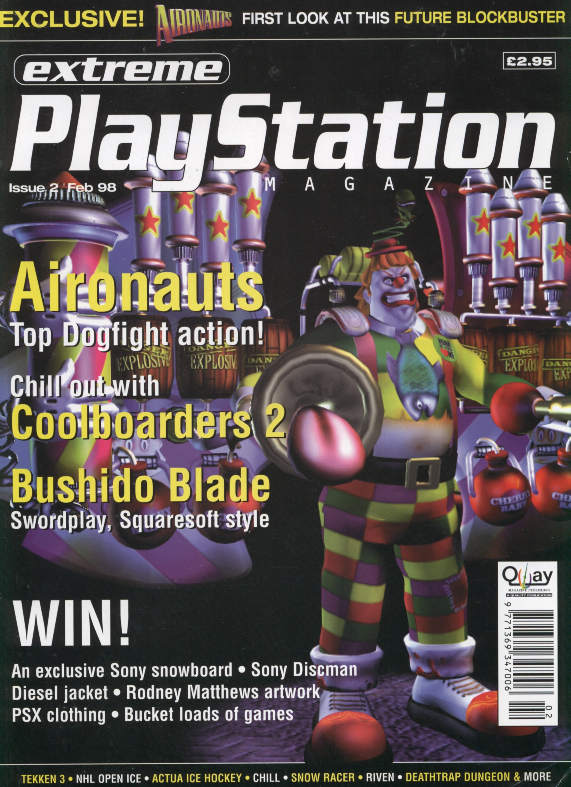 Extreme PlayStation Issue 2 | Magazines from the Past Wiki | Fandom
