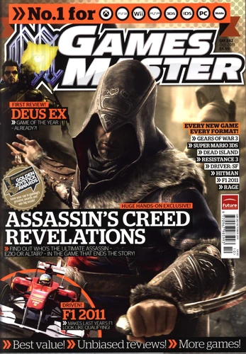 GamesMaster Issue 242 | Magazines from the Past Wiki | Fandom