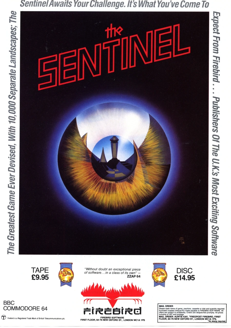 Sentinel, The | Magazines from the Past Wiki | Fandom