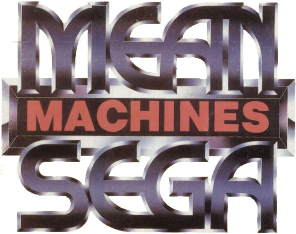 Mean Machines Sega | Magazines from the Past Wiki | Fandom