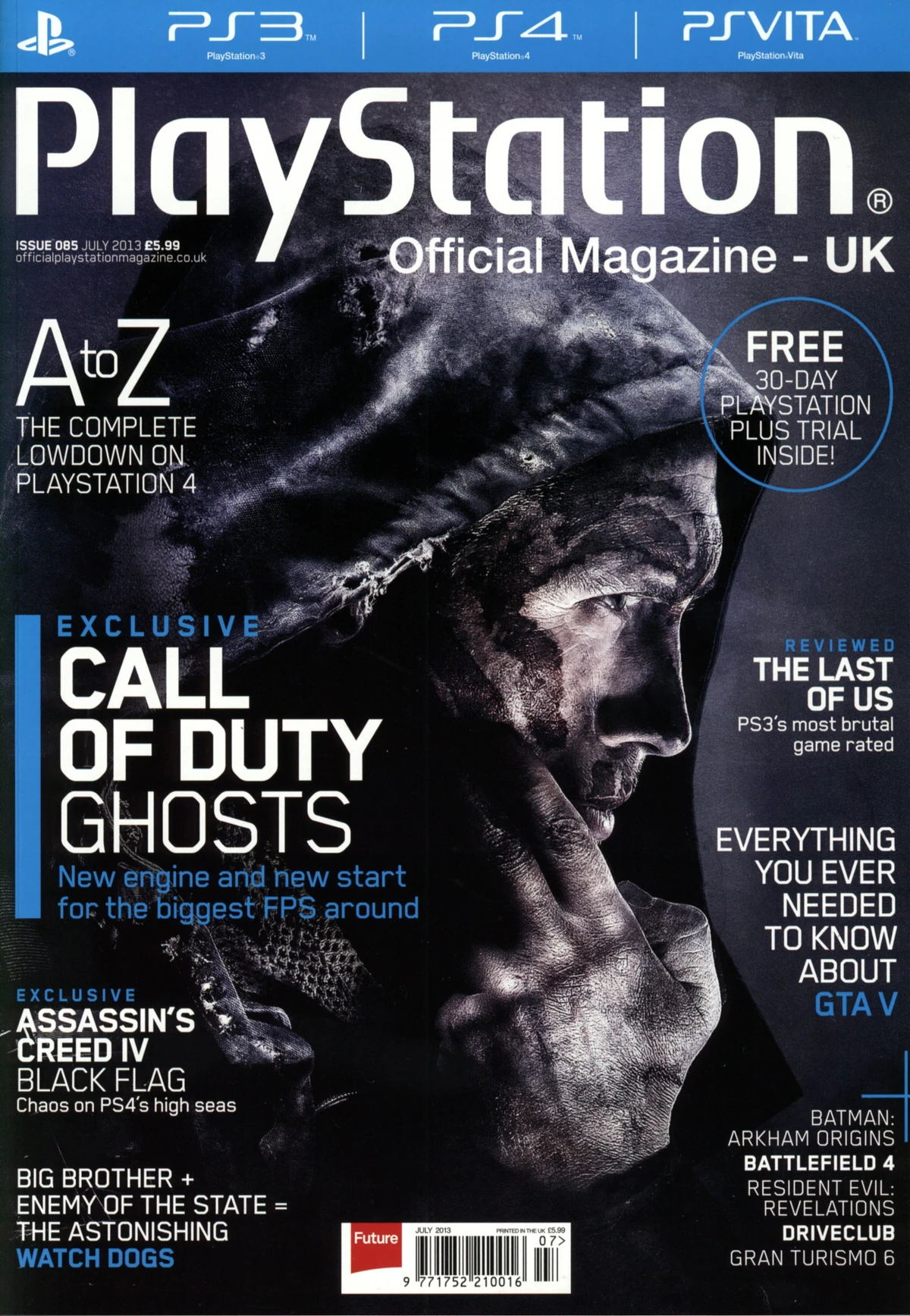 Playstation The Official Magazine Issue 85 | Magazines from the Past ...