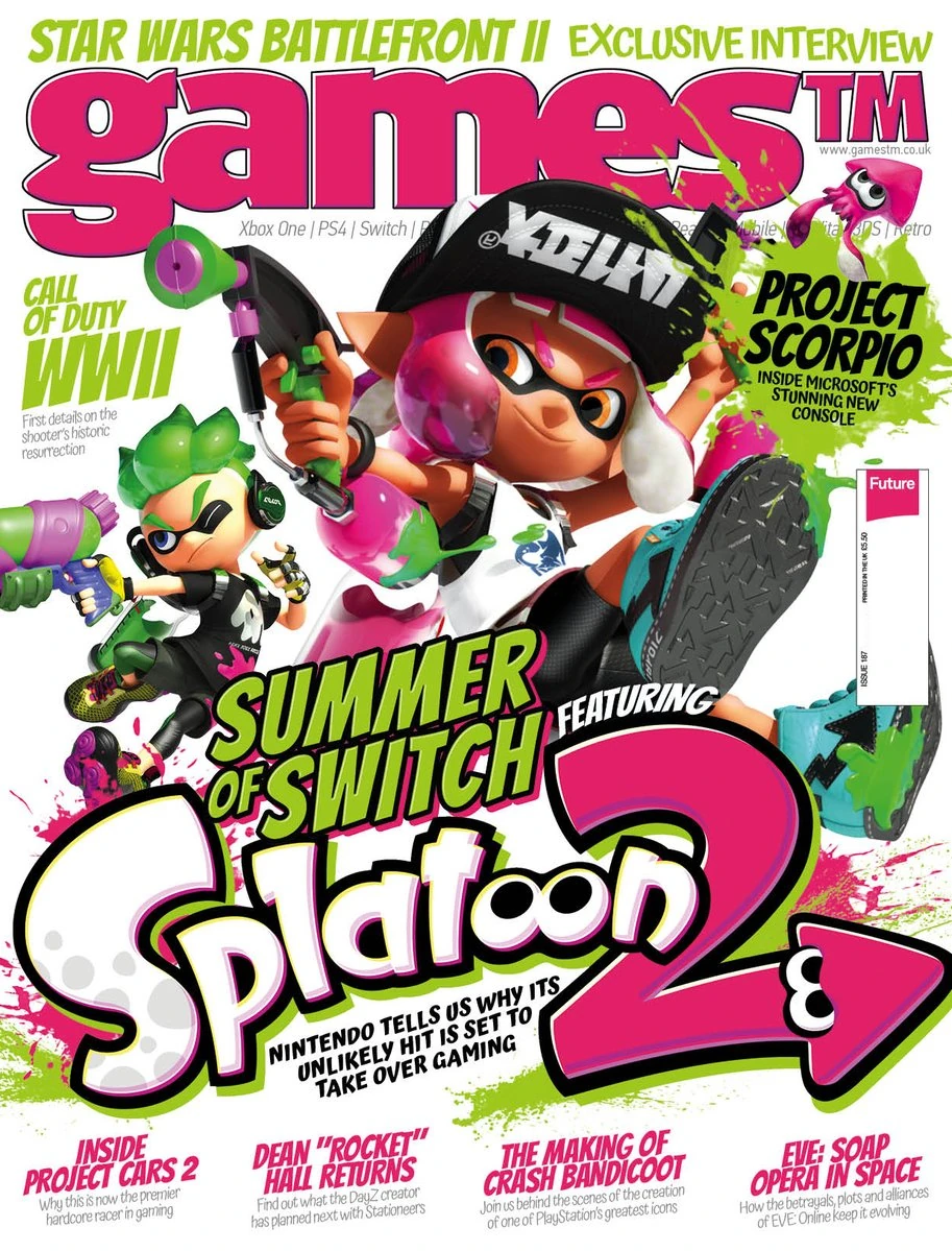 Games™ Issue 187 | Magazines from the Past Wiki | Fandom
