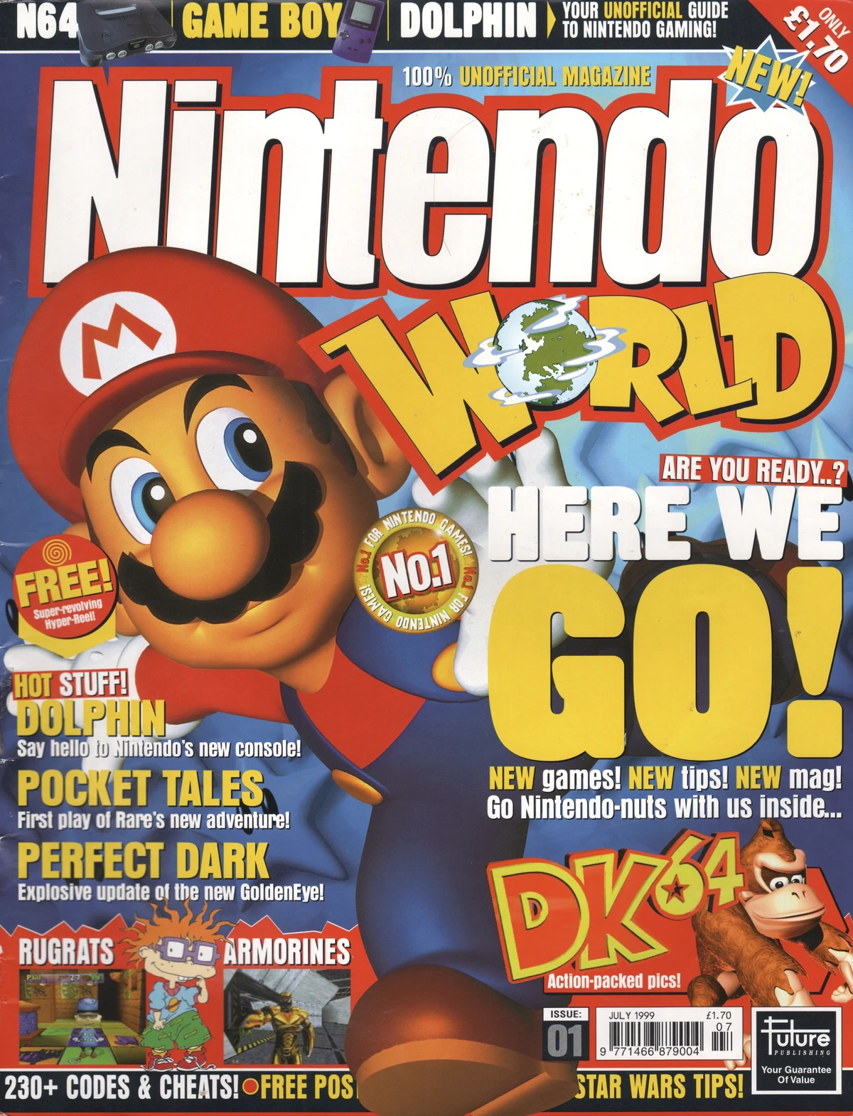 Nintendo World | Magazines from the Past Wiki | Fandom