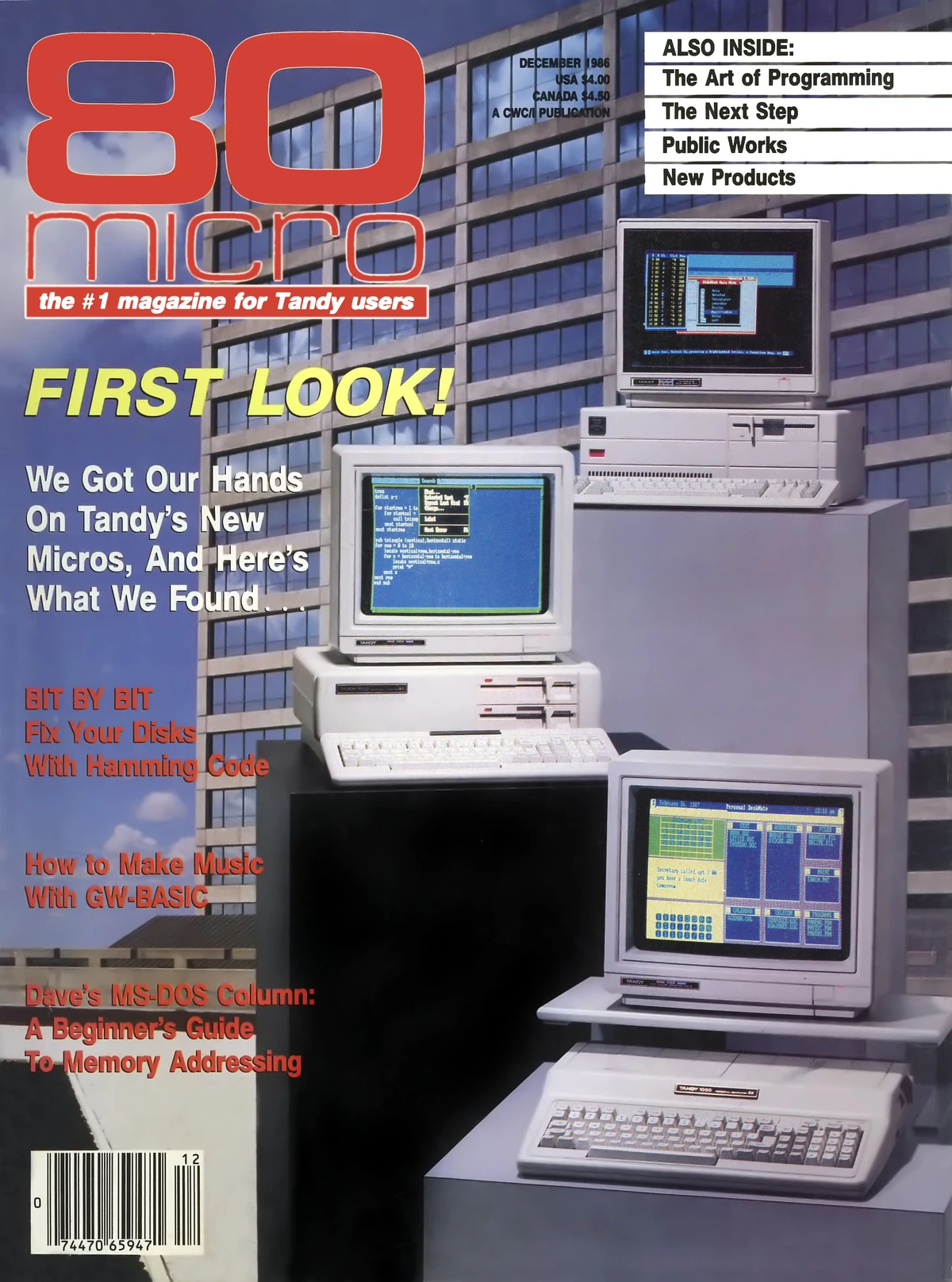 80 Micro Issue 83 | Magazines from the Past Wiki | Fandom