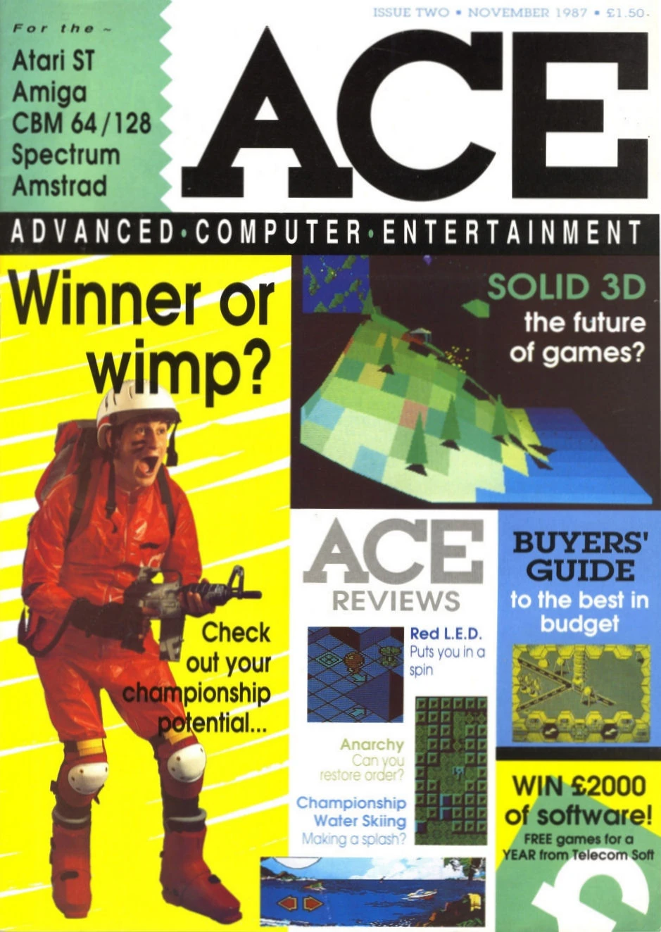 ACE Front Cover Gallery | Magazines from the Past Wiki | Fandom