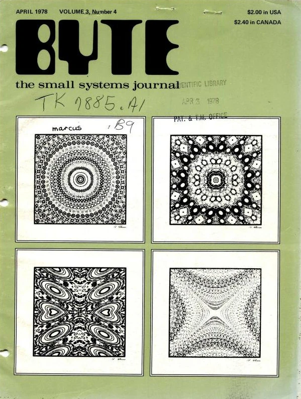 BYTE Issue 32 | Magazines from the Past Wiki | Fandom
