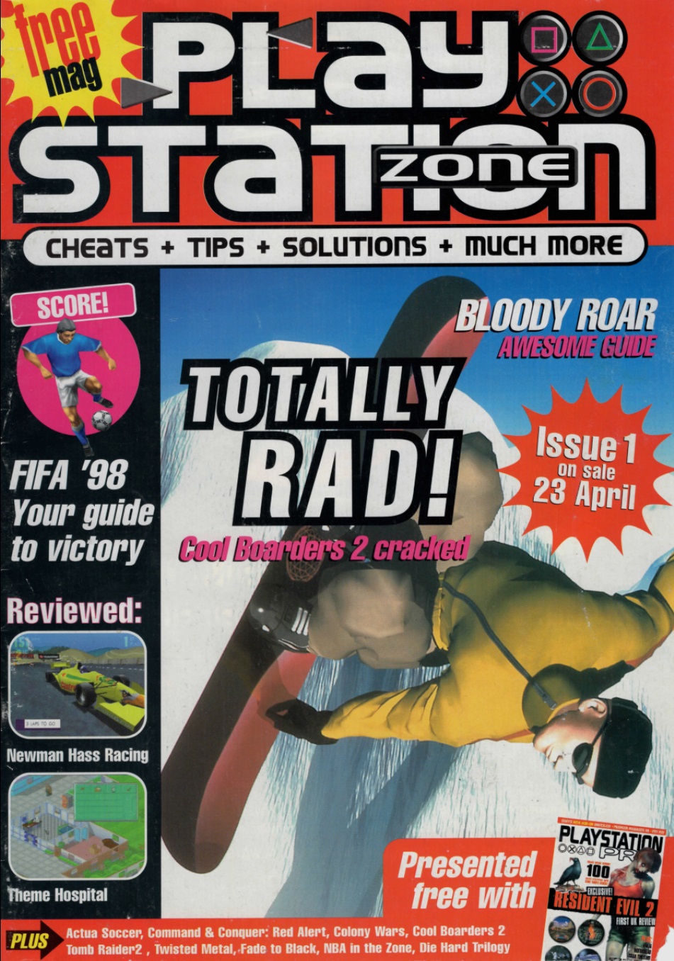 Playstation Zone Front Cover Gallery Magazines From The Past Wiki