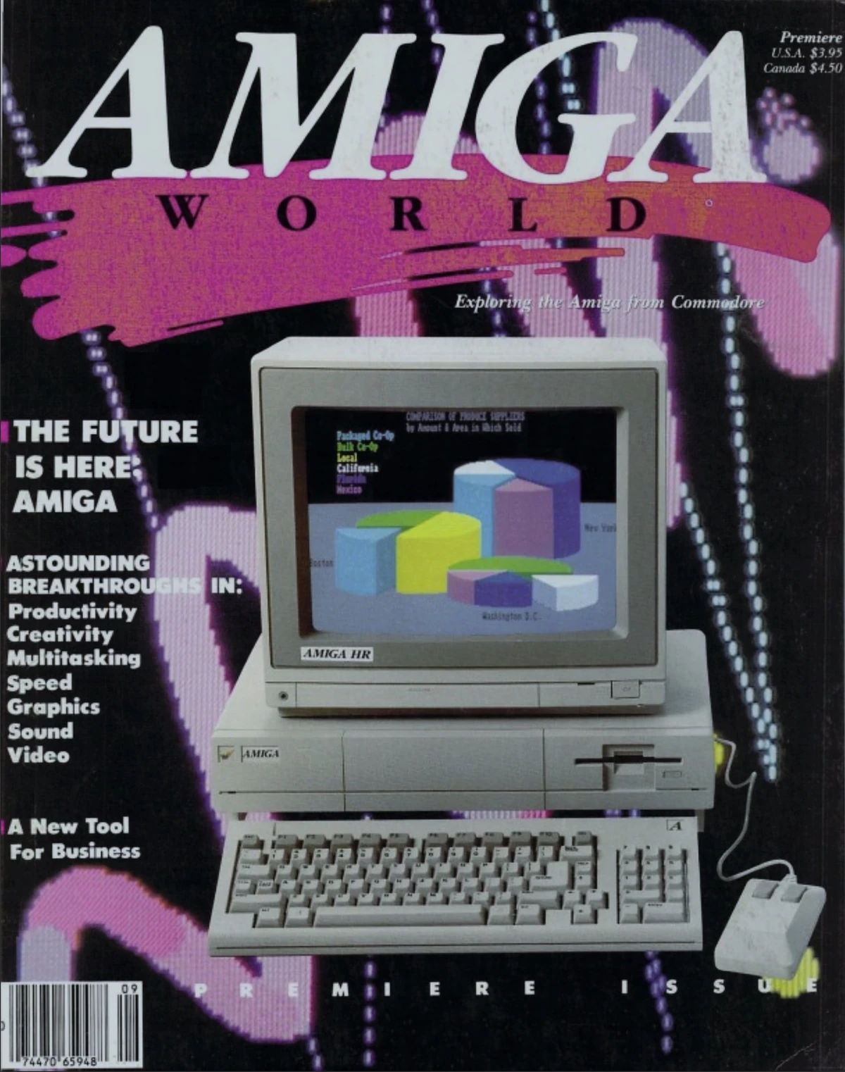 Amiga World Front Cover Gallery | Magazines from the Past Wiki | Fandom