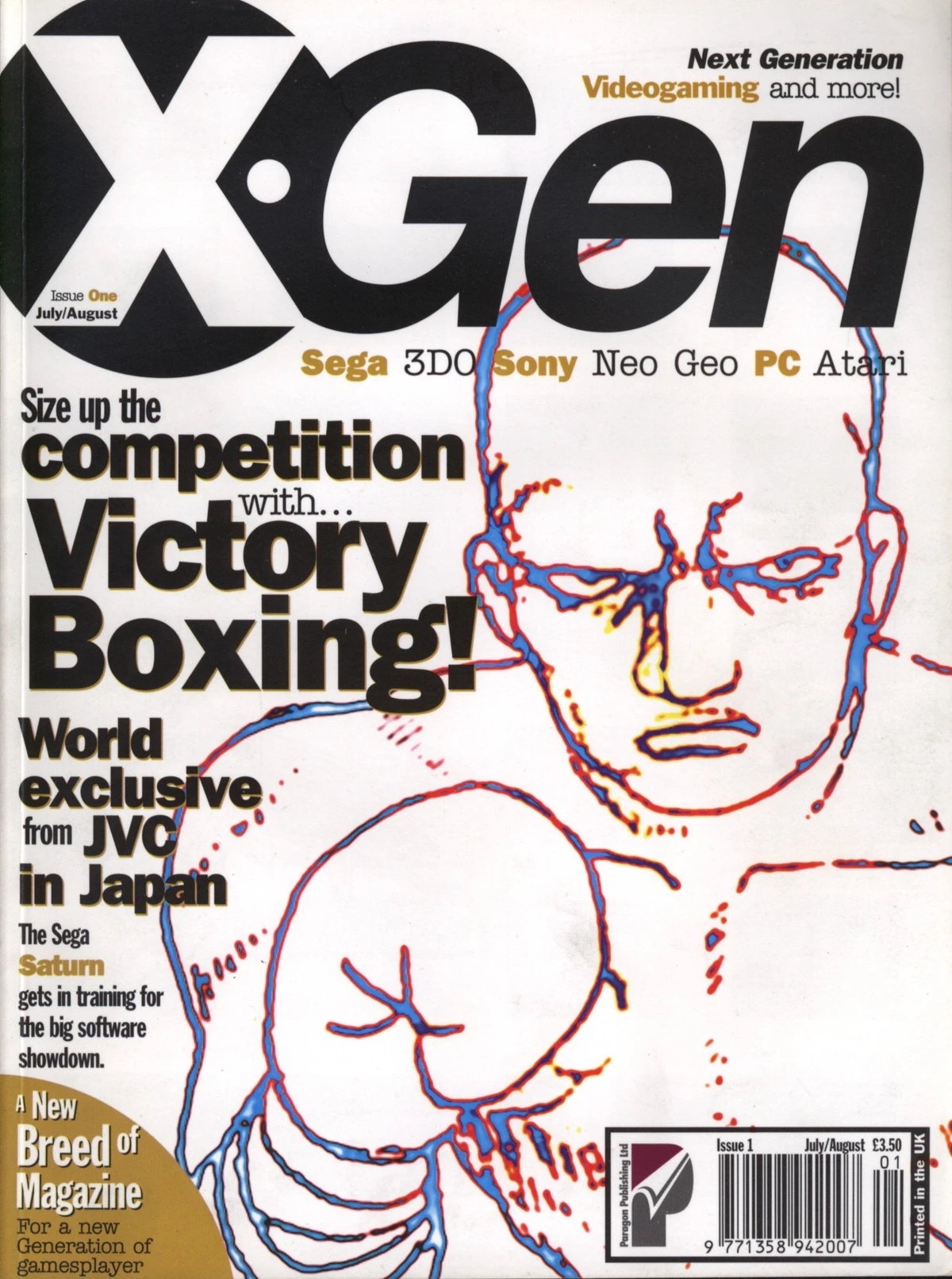 X-Gen | Magazines from the Past Wiki | Fandom