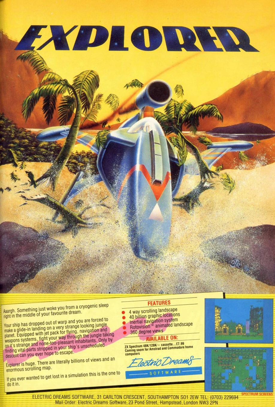 Explorer | Magazines from the Past Wiki | Fandom