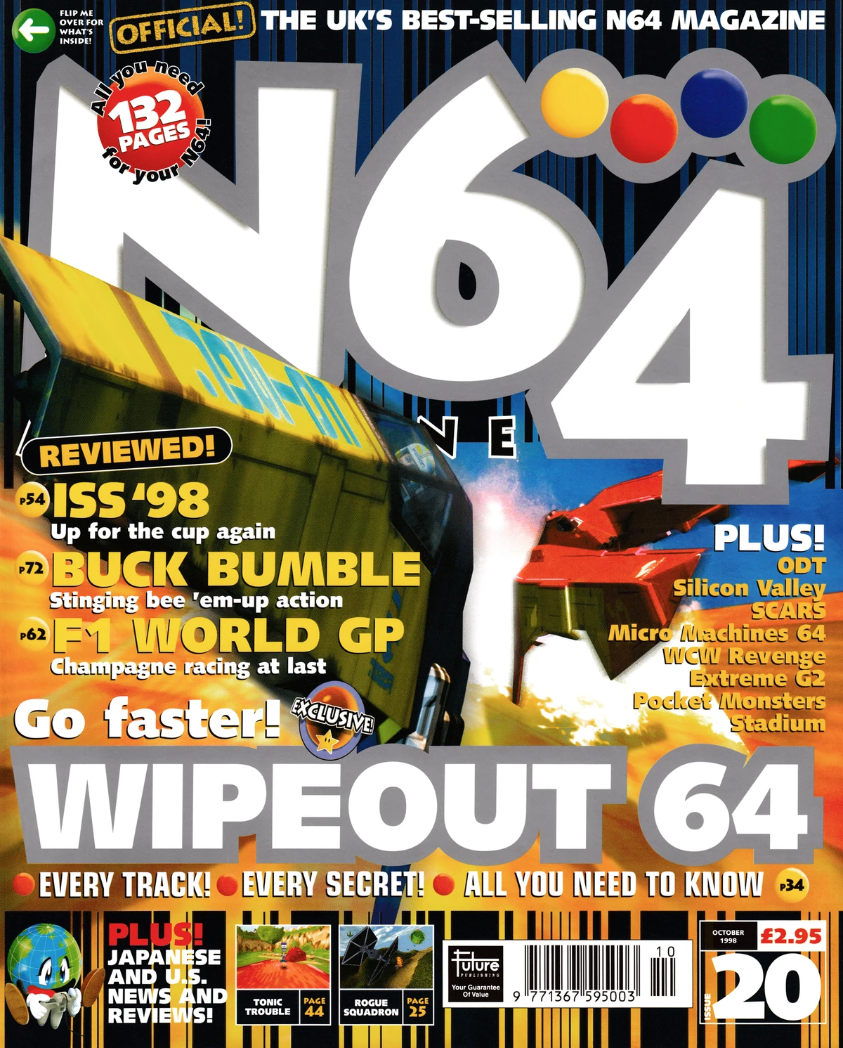 N64 Issue 20 | Magazines from the Past Wiki | Fandom