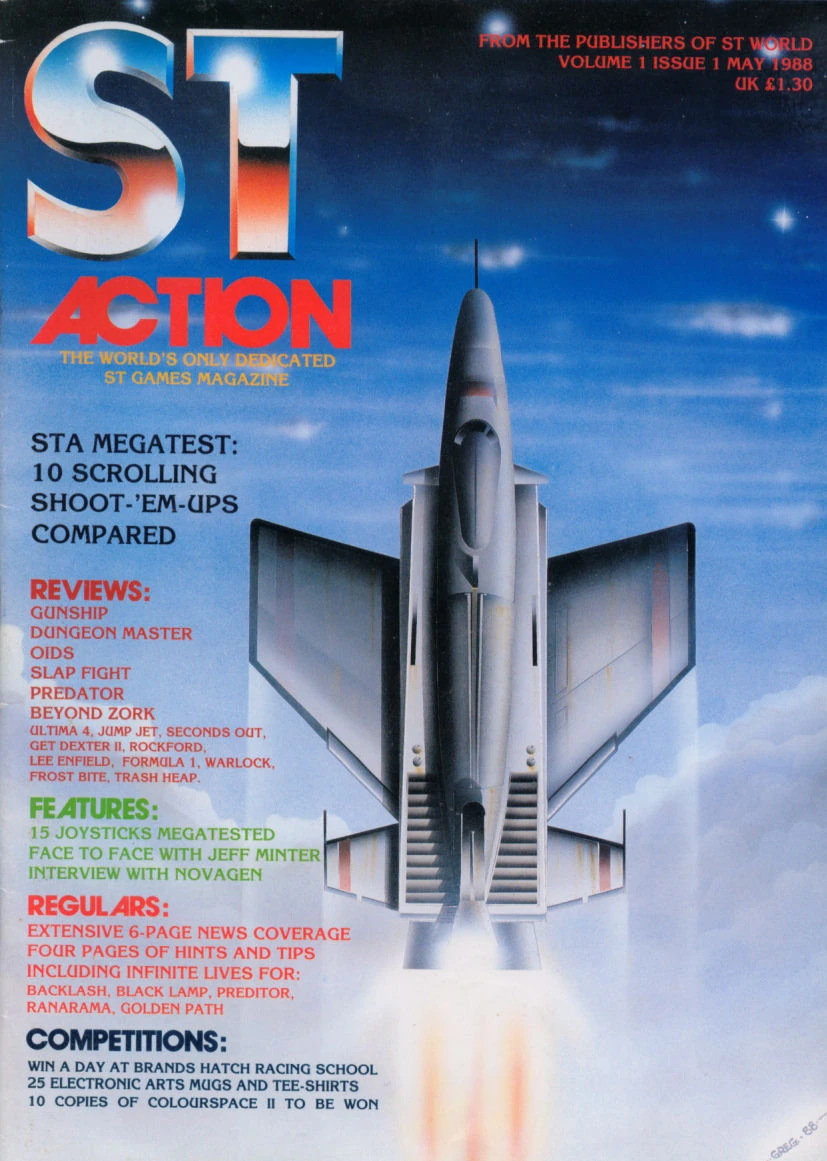 ST Action Front Cover Gallery | Magazines from the Past Wiki | Fandom