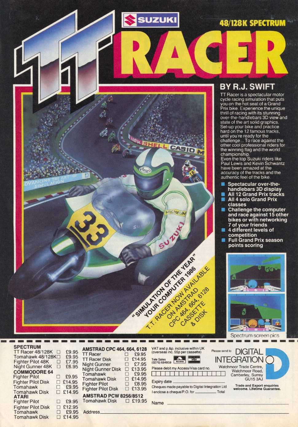 Tt Racer Digital Integration Magazines From The Past Wiki Fandom