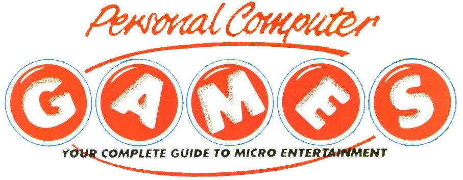 Personal Computer Games | Magazines from the Past Wiki | Fandom