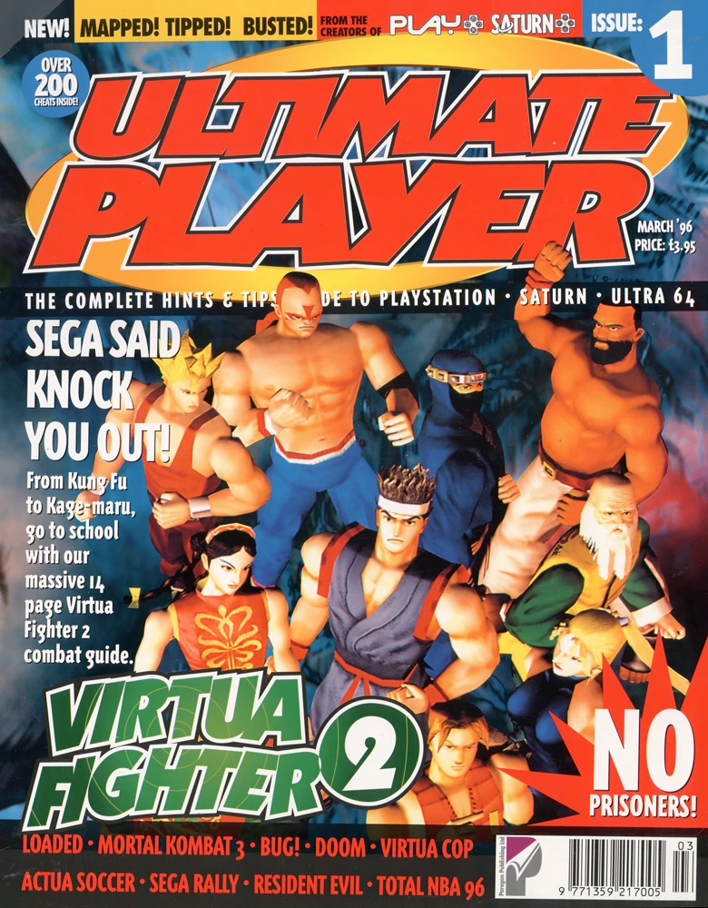 Ultimate Player | Magazines from the Past Wiki | Fandom