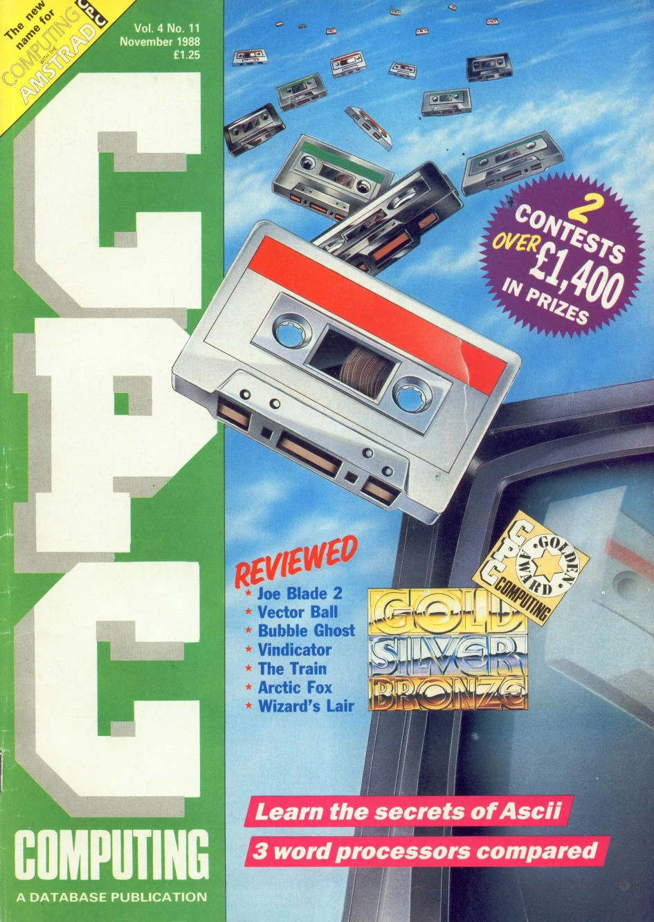 CPC Computing Issue 47 | Magazines from the Past Wiki | Fandom