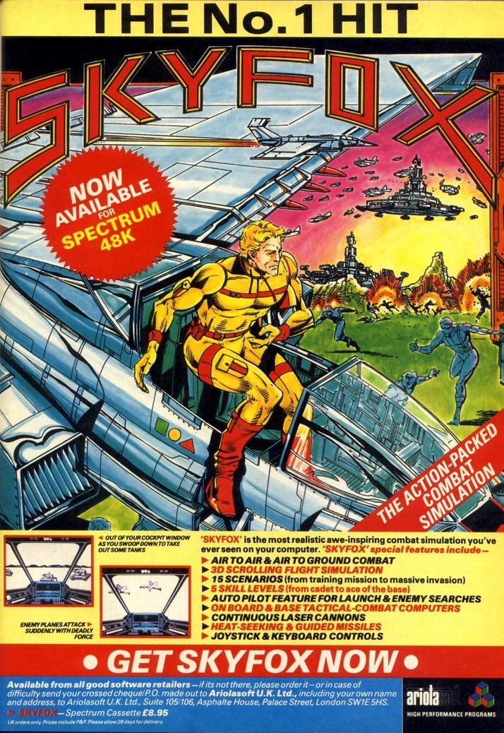 Skyfox | Magazines from the Past Wiki | Fandom