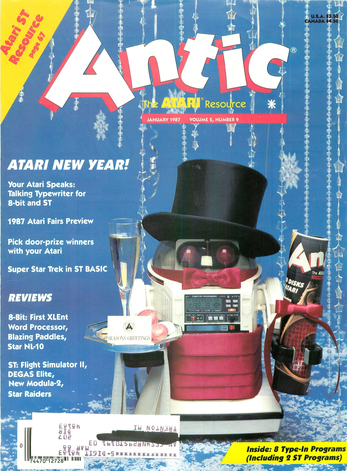 Flight Simulator II | Magazines from the Past Wiki | Fandom