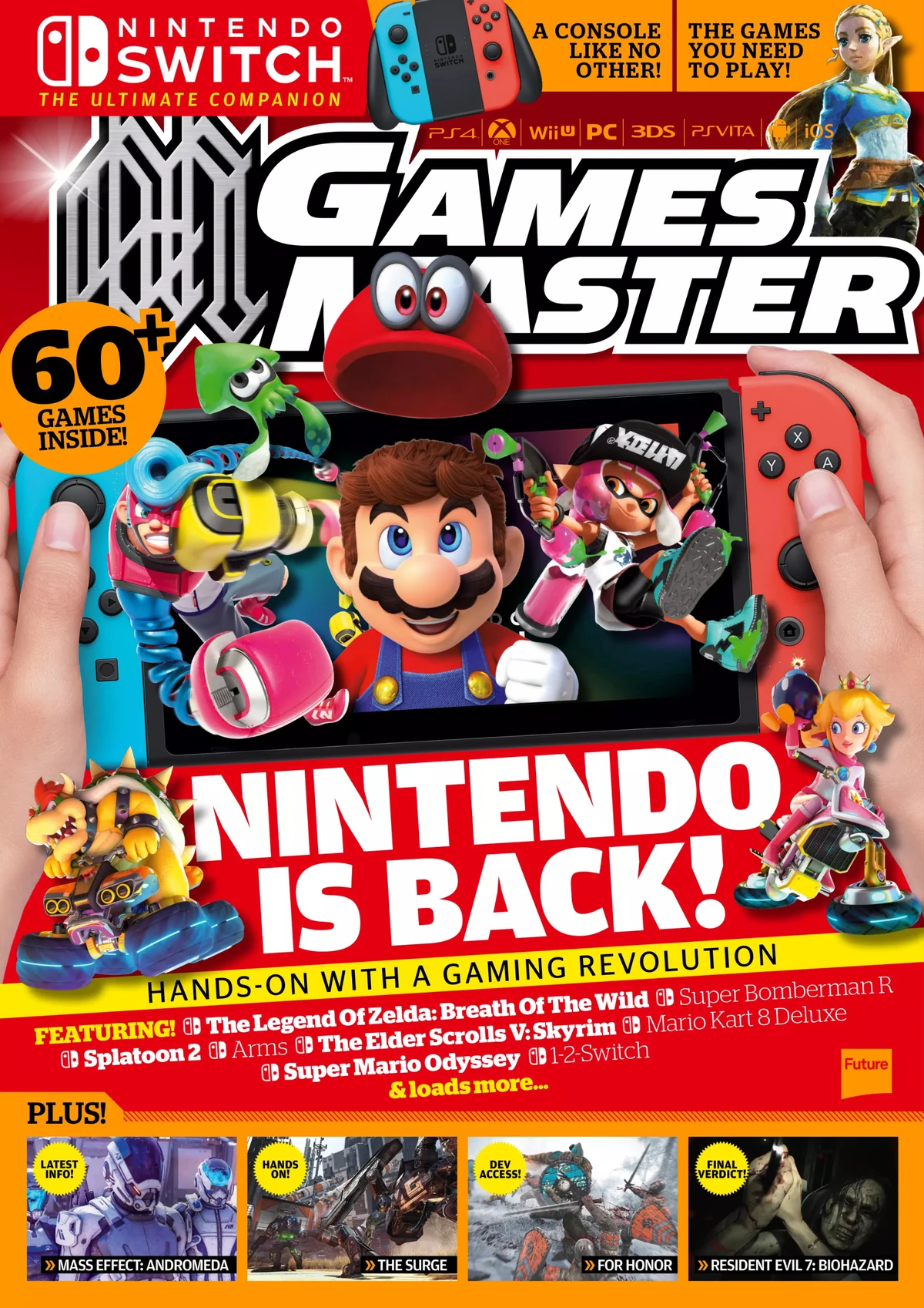 GamesMaster Issue 314 | Magazines from the Past Wiki | Fandom