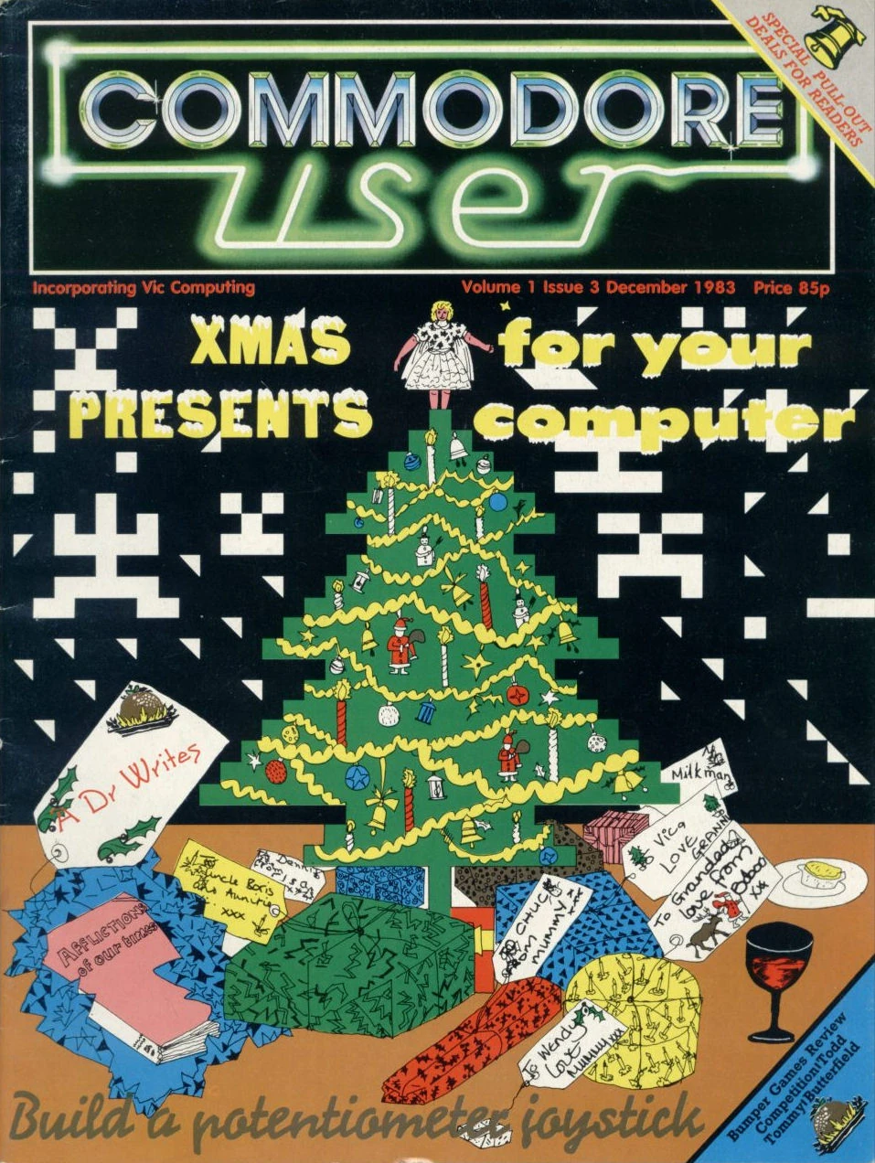 Commodore User Issue 3 | Magazines from the Past Wiki | Fandom