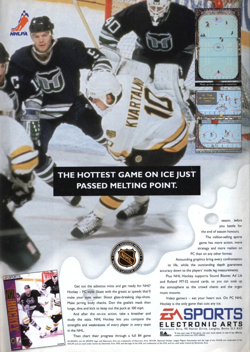 NHL Hockey | Magazines from the Past Wiki | Fandom