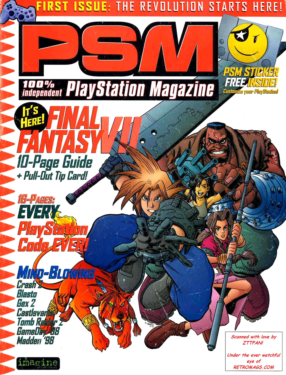PSM Front Cover Gallery | Magazines from the Past Wiki | Fandom