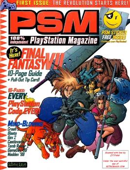 PSM Issue 1 | Magazines from the Past Wiki | Fandom