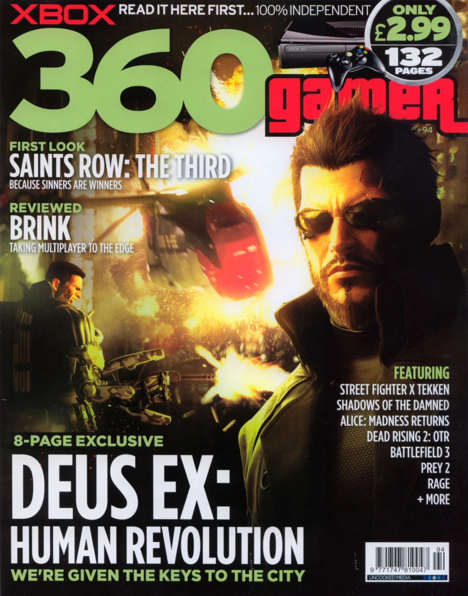 360 Gamer Issue 94 | Magazines from the Past Wiki | Fandom