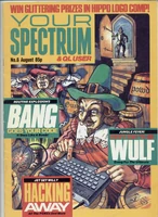 Your Spectrum Front Cover Gallery | Magazines from the Past Wiki | Fandom