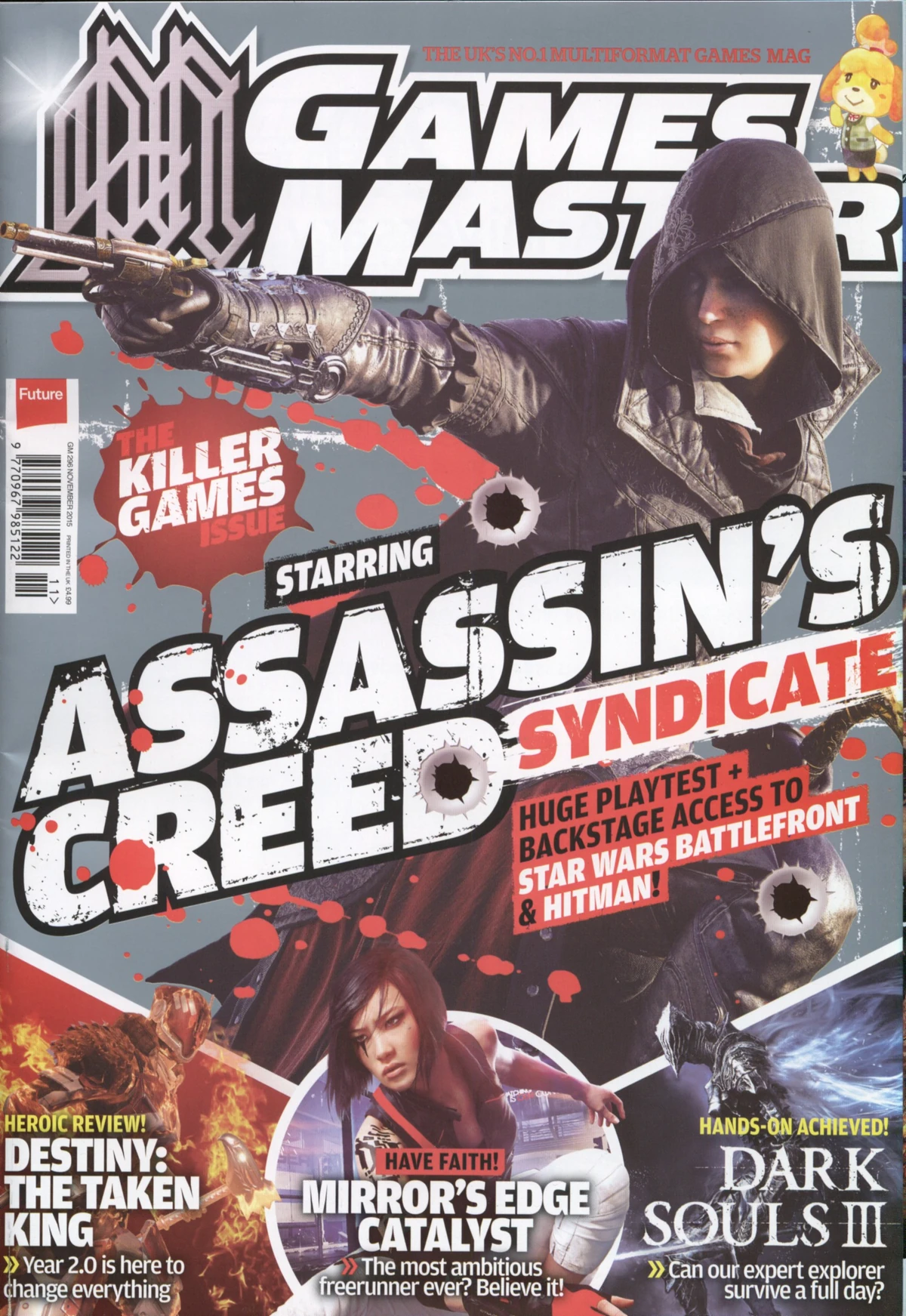 GamesMaster Issue 296 | Magazines from the Past Wiki | Fandom