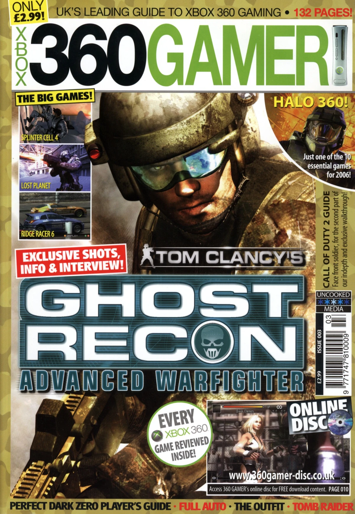360 Gamer Issue 3 | Magazines from the Past Wiki | Fandom