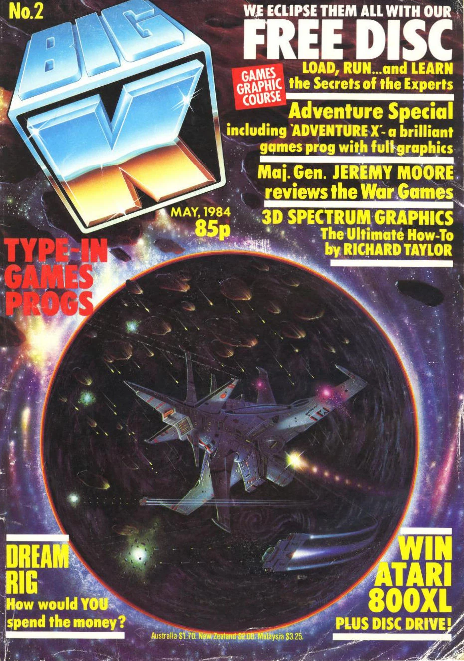 Shuttle Zap | Magazines from the Past Wiki | Fandom
