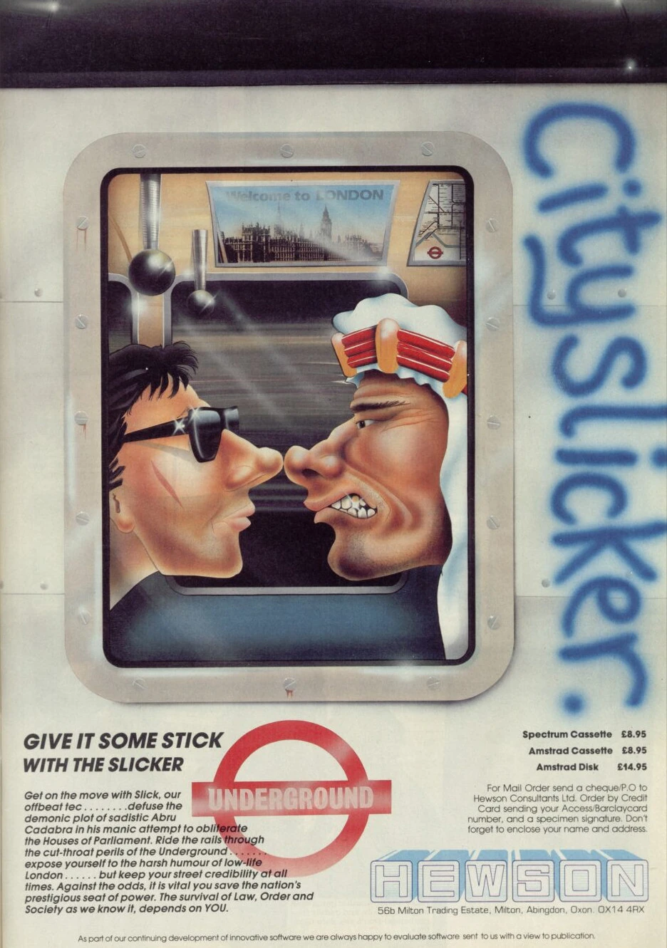 City Slicker | Magazines from the Past Wiki | Fandom