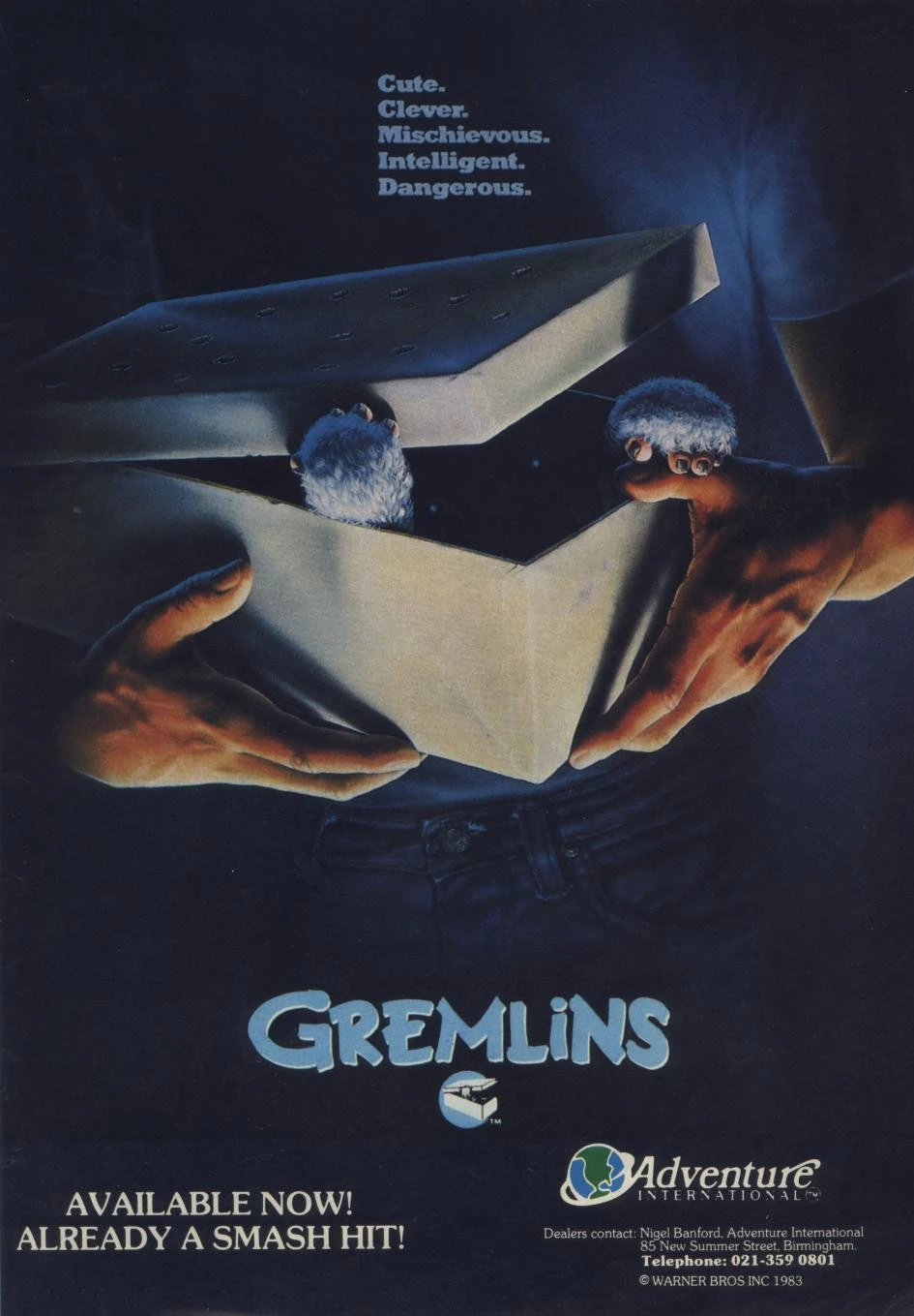 Gremlins: The Adventure | Magazines from the Past Wiki | Fandom